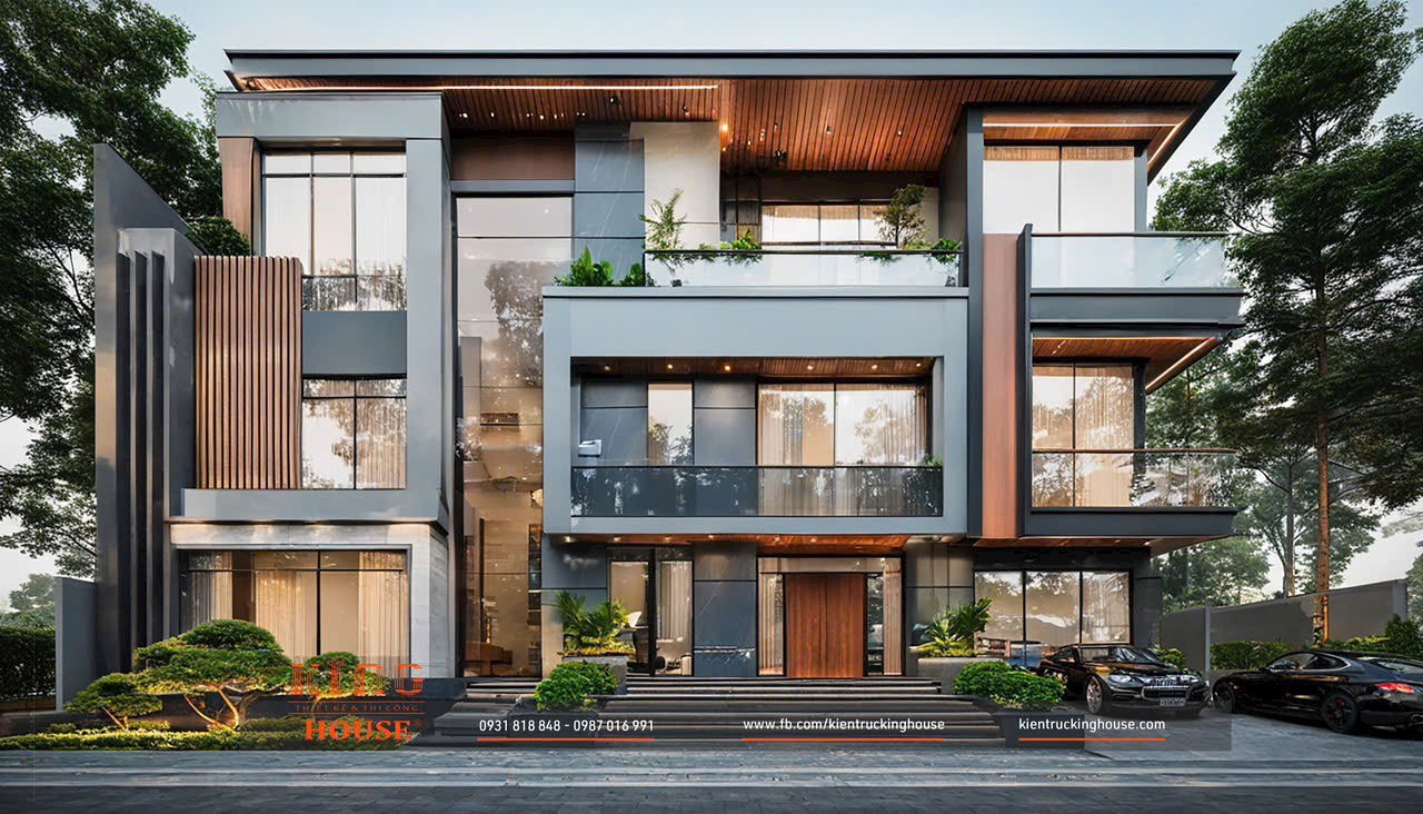 Top 25+ Mẫu Biêt Thự Hiện Đại - Thiết Kế Đẹp Sang Trọng